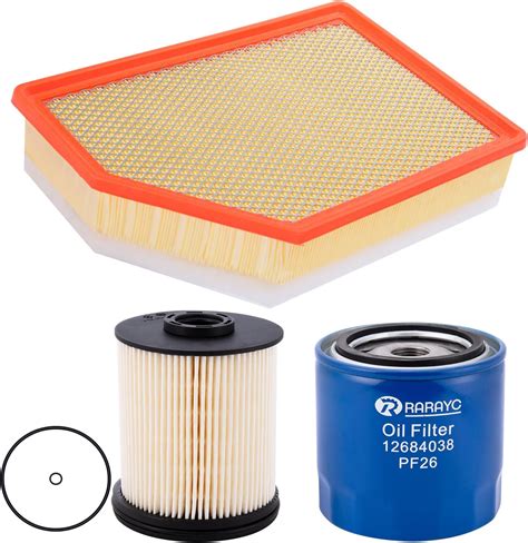 Diesel 66l Duramax Filter Kit With Oilairfuel Filters