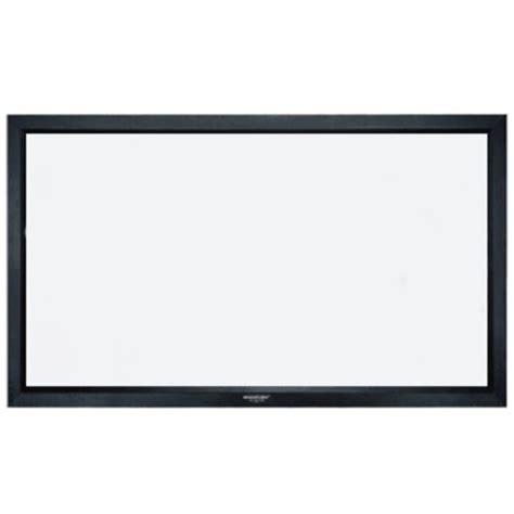 Grandview Fixed Frame Acoustic Perforated Projector Screen
