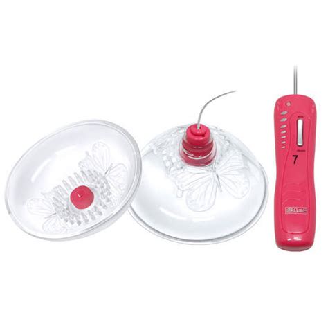Купити Вакуумні помпи для сосків із вібрацією Momo Breast Enhancer ...