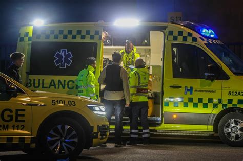Melding Om Drukneulykke Ved Havn To Personer Reddet I Land