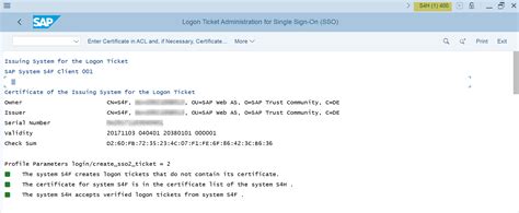 Solved Sso Is Not Working For Multiple Client Fiori S4 Sap