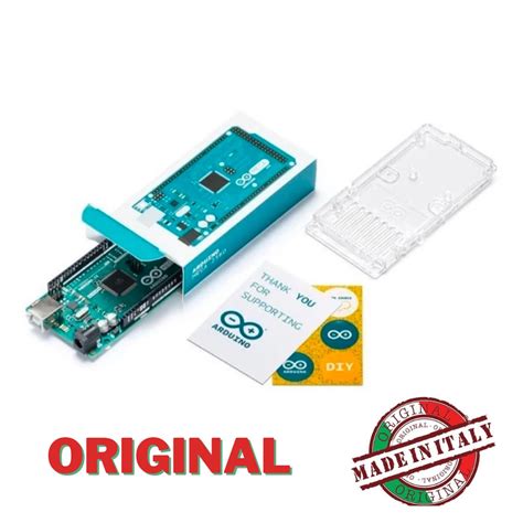 Arduino Mega 2560 R3 ORIGINAL Rev 3 Made In ITALY ORIGINAL Shopee Malaysia