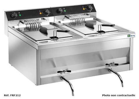FRITEUSE SUR COFFRE X LITRES AFI COLLIN LUCY FRF C Cuisine Professionnelle ALDIMAT CHR