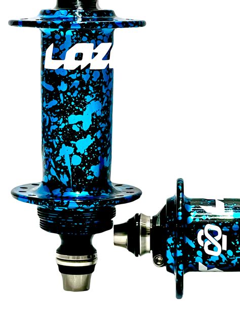 Lazarus Track Hubs Loop Color Splash Löwenzahn Bikes