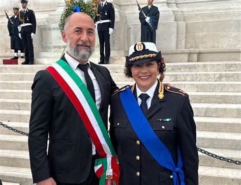 Rocca Di Papa Calcagni Onorato Della Partecipazione Al Forum Della