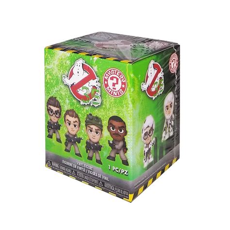 Funko Ghostbusters Mystery Minis Vinyl Figure Musical Paradise Cd Dvd Games
