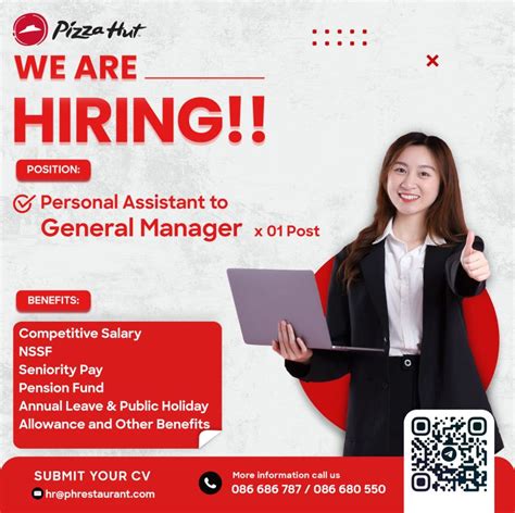 Hiring Personalassistant Dreamjob Joinourteam Sarin Ya
