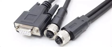 M12 5pin To Db9 Connector Interbus Profibus Dp M12 5pin A Coding 5pin B Coding D Sub 9 Rs232
