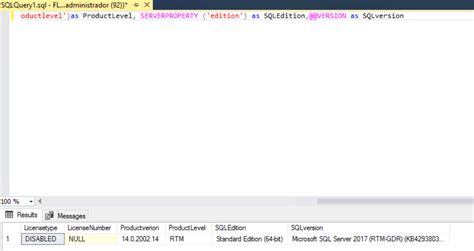 Query Para Saber Versión Sql Blog Virtualizacion