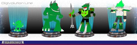 Digimon Code Access Oc Digivolution Reedited By Tmntony On Deviantart