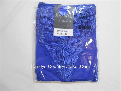 Light Control Full Coverage Lace Trim Panties From Jennifer Intimates