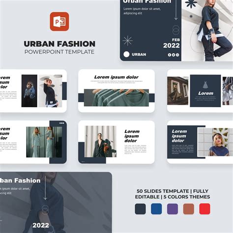 Fashion Powerpoint Templates