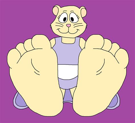 Jack Jills Moms Cat Feet Tease 4 Toes Version By Reverhever4 On