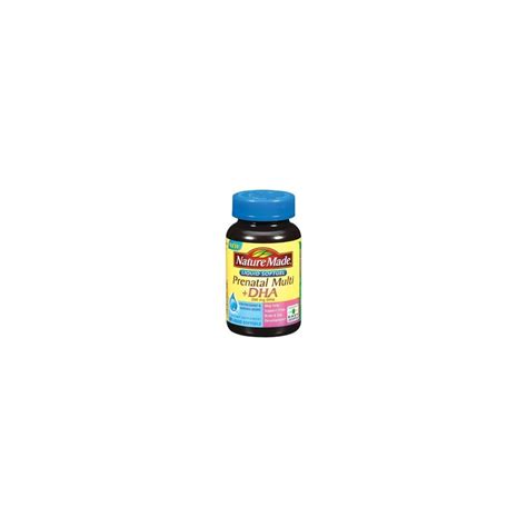 Nature Made Prenatal Dha Multivitamin Softgels 60 India Ubuy