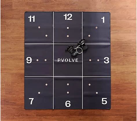 Pvolve Low Impact Functional Fitness Method W Wall Chart