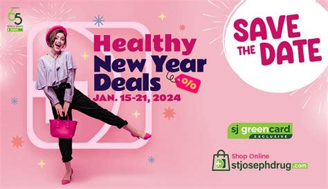 Promotion Page 1 St Joseph Drug Online Store