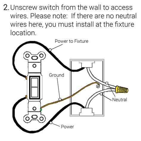 SWITCH KIT INSTALL