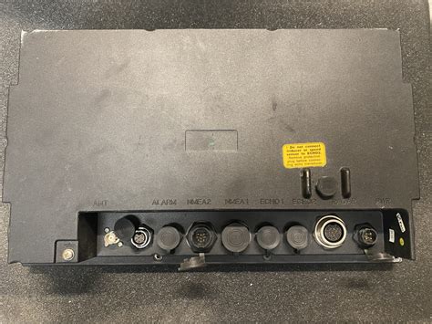 Preowned Simrad Cx44 Marine Chart Plotter Gps Ring Around Lcd Advanced Tool And Equipment