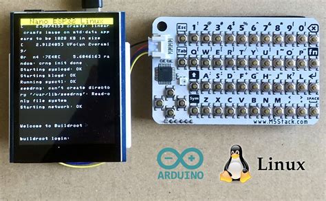 ultra low powered linux computer using mcu details