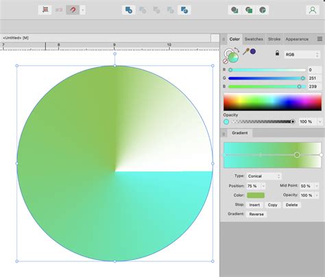 Gradient Colour Editor Ways To Open Affinity On Desktop Questions