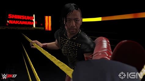 WWE 2K17 7 NEW Screenshots Featuring Nakamura Brock Lesnar Finn