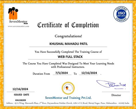 Fullstackdeveloper Webdevelopment Reactjs Nodejs Express Mongodb Khushal Patil