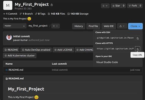 GitLab A Beginner S Journey To Collaboration Ignitarium
