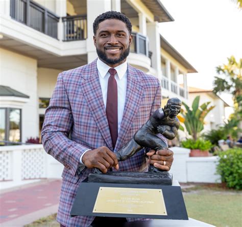 A Transcript Of Reggie Bushs Speech Today After His Heisman Was