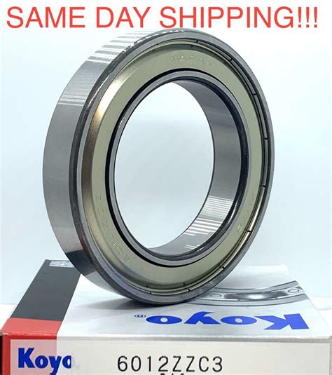 KOYO Japan ZZ C Deep Groove Ball Bearing Metal Shielded X X Mm Rodavictoria USA