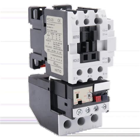 23a Ul Approved Motor Control Ac Contactor Hiitio