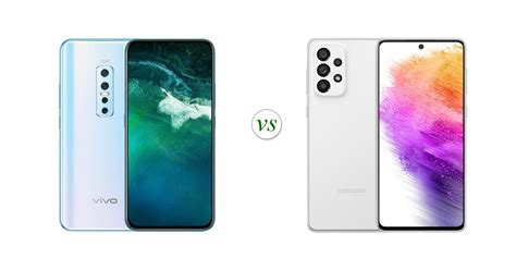 Vivo V17 Pro Vs Samsung Galaxy A73 5g Side By Side Specs Comparison