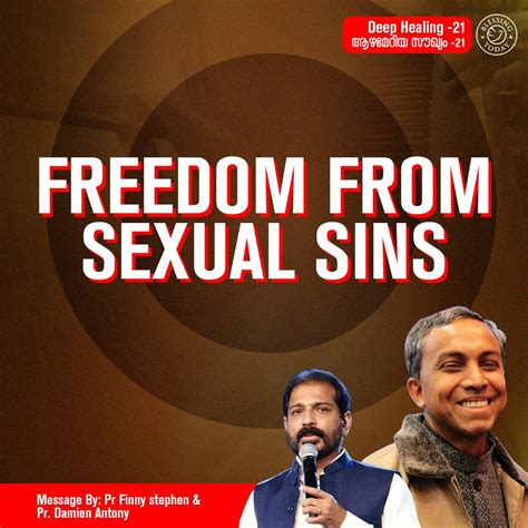 Freedom From Sexual Sins Blessing Today