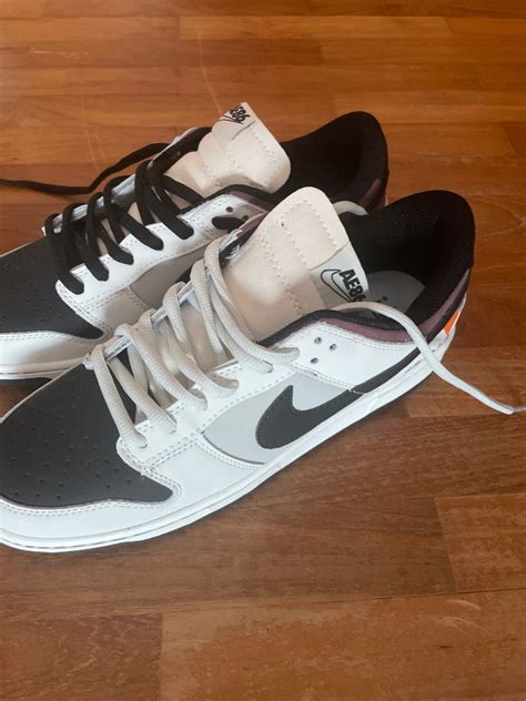 Initial D x nike dunks, Men's Fashion, Footwear, Sneakers on Carousell