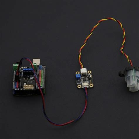 Jual DFROBOT ANALOG SENSOR TURBIDITY SENSOR KEKERUHAN ORI Kab Karawang Klinik Rasyid