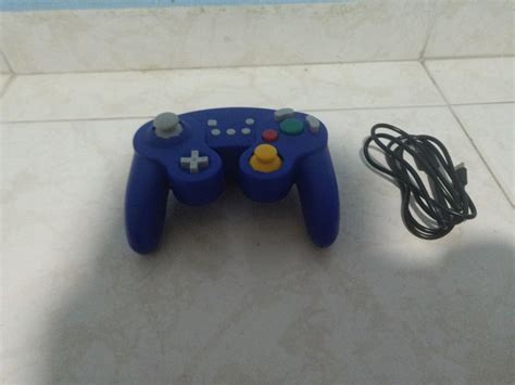 Exlene Wireless Gamecube Controller Video Gaming Gaming Accessories