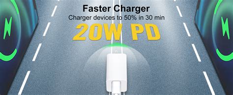 Amazon Com Fast Charger Watt Pack Usb C Wall Charger Type C Charger Block For Iphone