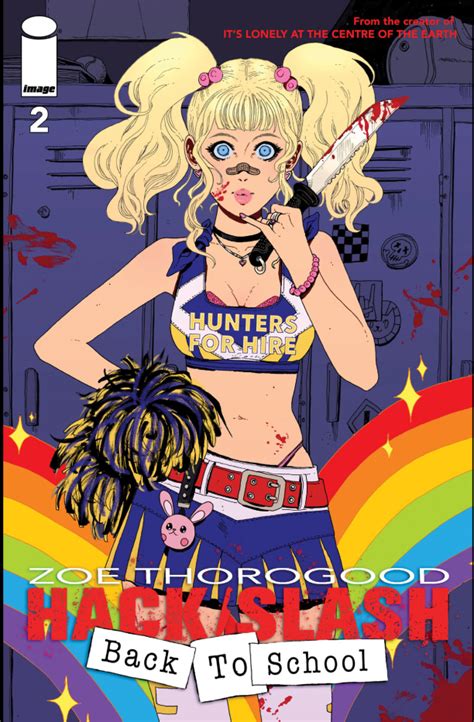 Pullbox Reviews Hack Slash Back To Babe 2 Of 4 When Life Hands You Slashers Stab Em In