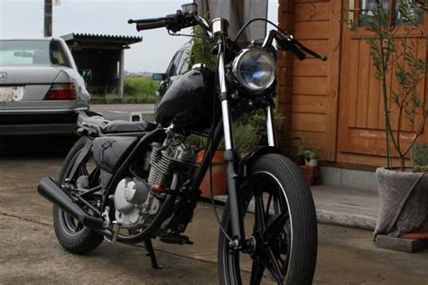 Gn125のカスタム・・新作です Car Styleブログ