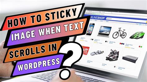 wpbakery sticky image when text scrolls wordpress wpbakery tutorial