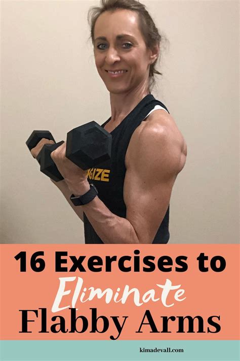 Top 16 Exercises To Eliminate Flabby Arms Flabby Arm Workout Arm