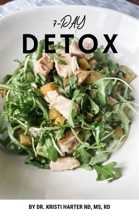 7 Day Detox Program Drhartersbotanicals