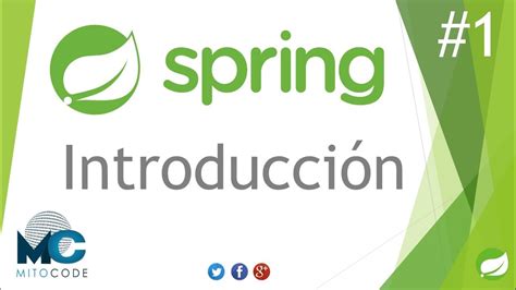 spring framework tutorial 1 introducción youtube