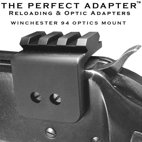 Perfect Adapter™ Optic Mounts For Savage Ou 24 Shotguns By Gun Guides