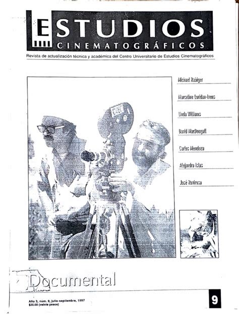 Documental Michael Rabiger Pdf Ciencias Del Comportamiento