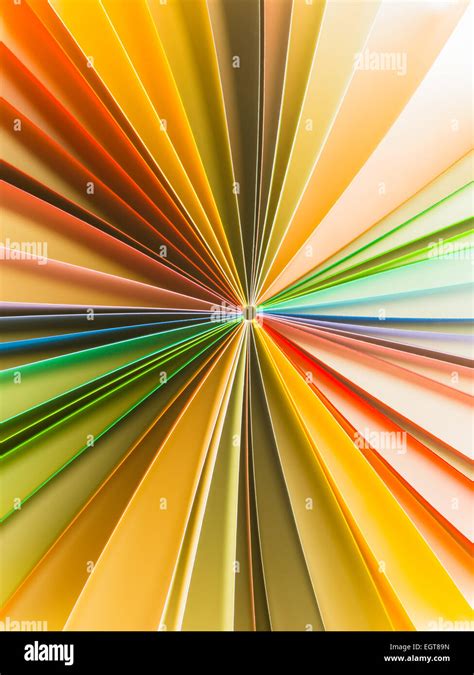 Paper Color Chart Background Different Hi Res Stock Photography And