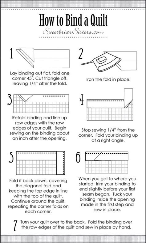 How To Bind A Quilt Artofit