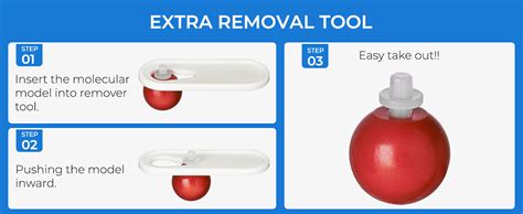 Joycat Molecular Model Kit 404 Pcs Organic Chemistry Molecule Science Ts For