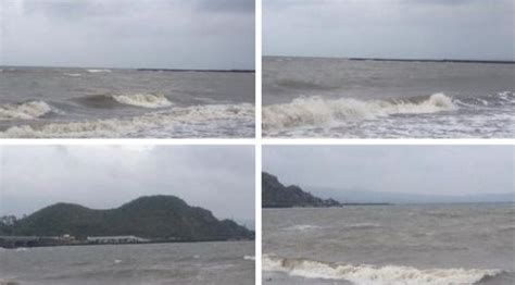 Storm Surges Already Felt In Albay Due To Bagyong Ruby Photos And Video