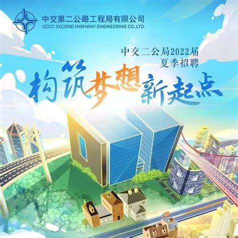 招聘 中交二公局2022届夏季招聘夏志强来源招聘