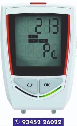 Bluetooth Differential Pressure Data Logger Sf00000012 At ₹ 146450